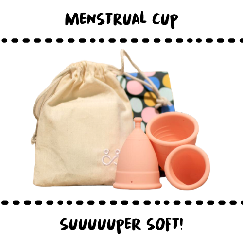 MENSTRUAL CUP SUPER SOFT